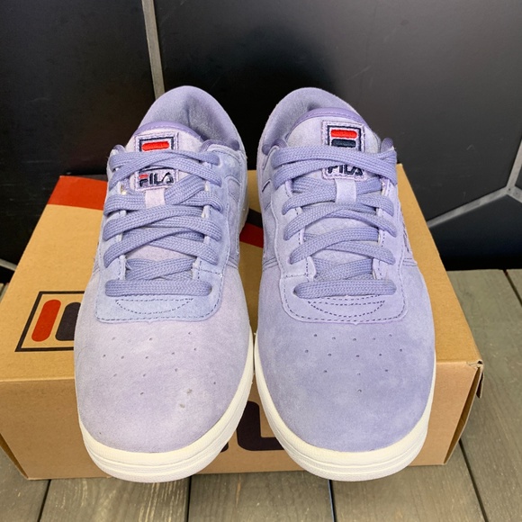 Fila | Shoes | Womens Fila Purple White Original Fitness Sneakers ...